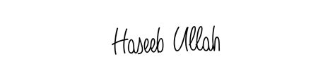 98 Haseeb Ullah Name Signature Style Ideas New E Sign