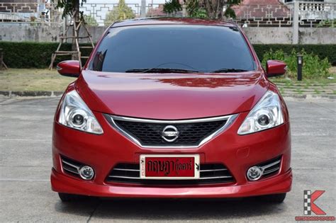 Nissan Pulsar มือสอง รถเก๋งเมือง เครื่องแรง เร็ว ตัวท๊อปสุด มีซันรูฟ เนวิเกเตอร์