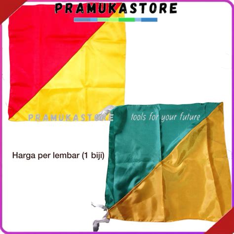 Scout Semaphore Flag Per Sheet Hizbul Wathan Semaphore Flag Shopee Philippines