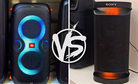 Sony Xp Jbl Partybox