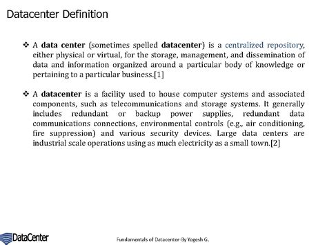 Data Center Design Concepts PDF