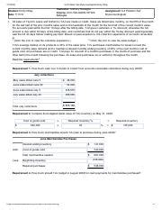 Module 8 HW Problems 7 11 2016 84ProblemSet MyAccountingLabEmilyDilley Instructor