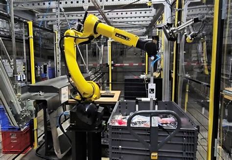 Arvato Implements Innovative In House Robot Solution Leleka Dc Velocity