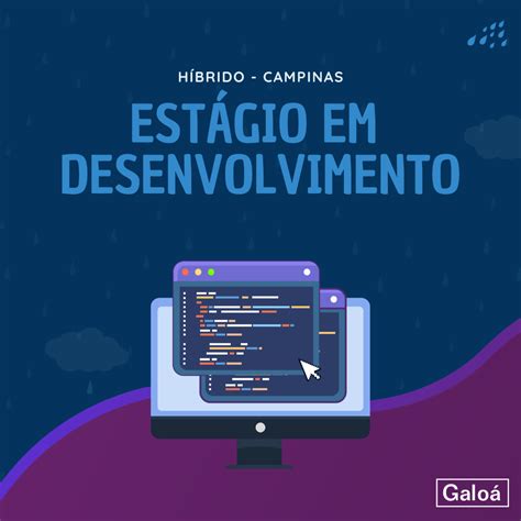 Estágio Em Desenvolvimento 2024 Chuva Inc