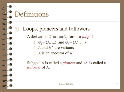 Ppt Tabled Prolog And Linear Tabling Powerpoint Presentation Free