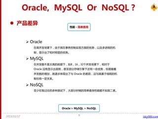 Oracle My Sql Or Nosql PDF