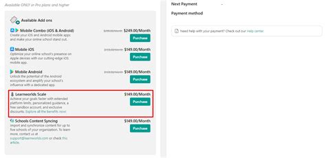 Learnworlds Scale Package Add On Learnworlds Help Center