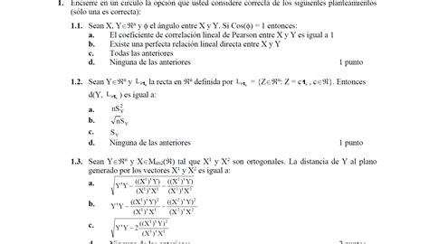 Geometric Interpretations And Linear Algebra Multiple Choice Quick Some Language Practice In