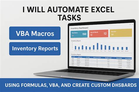 Automate Excel Tasks Using Formulas Vba And Create Custom Dashboards