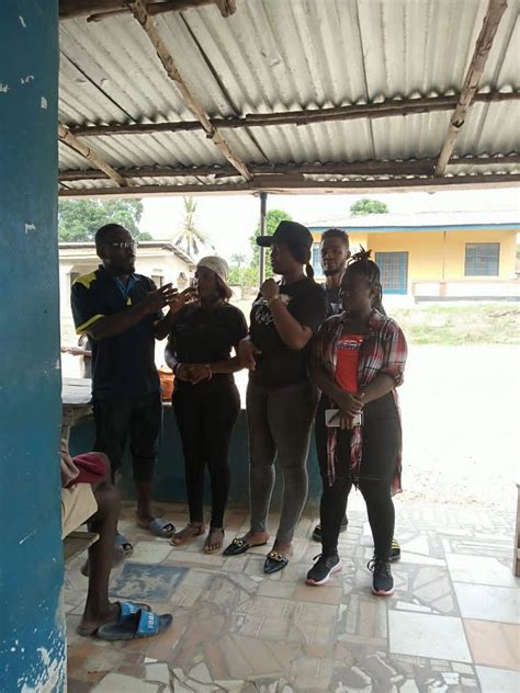 Alimamy Mohamed Kamara On Linkedin Sensitization Of Community Members Before Enrollment