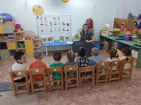 Развитие речи в первой младшей «Б группе Развитие речи необходимо для