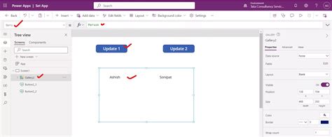 Variables In Powerapps