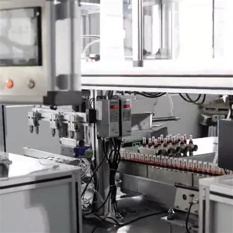 Automatic Assembly Machine For Manifold Splitter Assembly Assembly