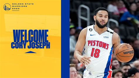 Warriors Sign Free Agent Guard Cory Joseph