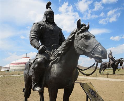 Complexul Ginghis Han Mongolia 10 Iulie 2017