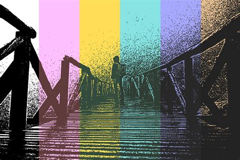 Free Bitmap Screen Poster Effect The Designest