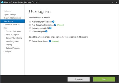Configure A Custom Domain For Single Signon In Azure