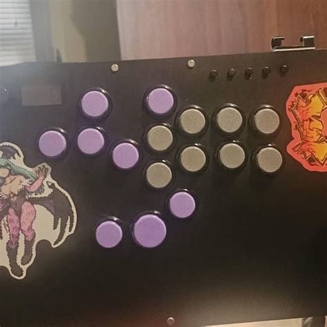 Diy Leverless All Button Controller Case For Sanwa And Similar Buttons Design Your Own Layout