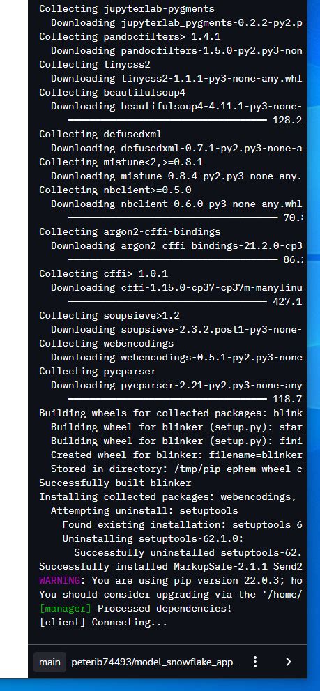 Cannot Deploy Community Cloud Streamlit