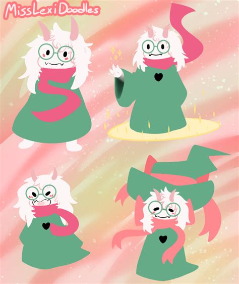 Deltarune Ralsei No Hat By MissLexiDoodles On DeviantArt