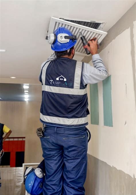 Ventilacion Mecanica Temp Air Control Sac