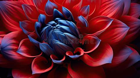 Shot Blue Red Gradient Stock Illustration Illustration Of Shade 313662385