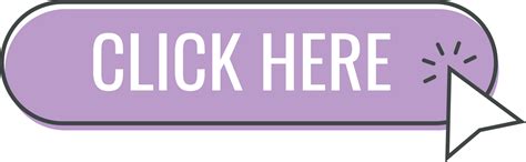 click cursor icon with click here button 21971548 png