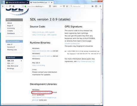 How To Set Up An OpenGL SDL GLEW Template Project In Visual Studio