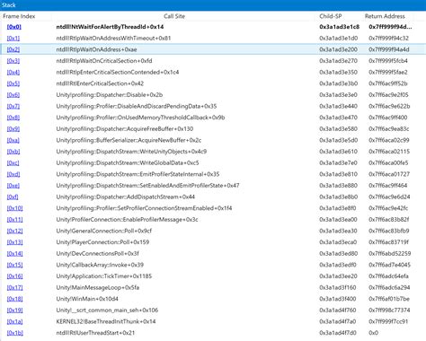Regression Standalone Profiler Locks Game Editor On 2022 Lts Unity
