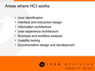 HCI Presentation PPT