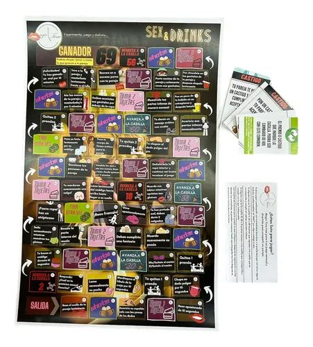 Juego De Mesa De Prendas Juego De Mesa Para Adultos Meses sin interés