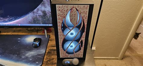 I Finished My Dead Space Unitologist Pc Case R Pcmasterrace