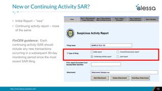 Writing Effective Suspicious Activity Reports SARs Start With WHY PDF