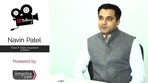 Navin Patel Posted On Linkedin