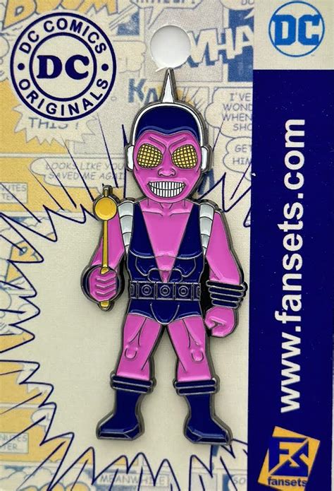 Dc Comics Classic Kanjar Ro 128 Unreleased Fansets Pinforce