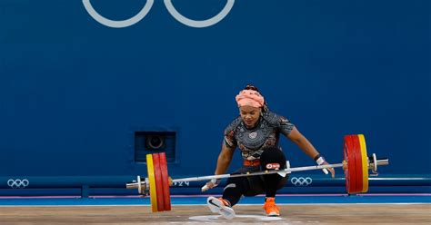 La Ecuatoriana Neisi Dajomes Bronce Infobae