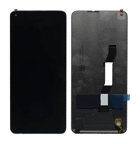 LCD With Touch Screen For Xiaomi Mi 10T Silver By Maxbhi Com