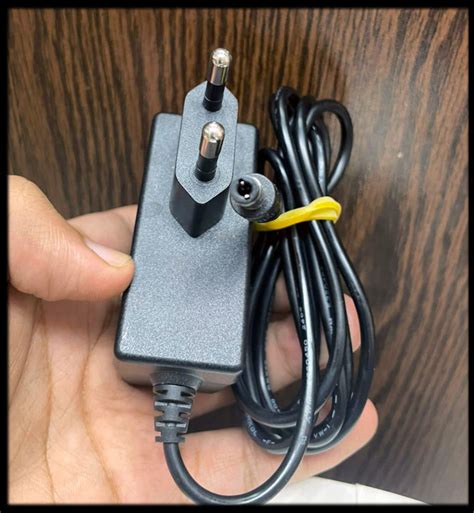 Dc 12 Volt 1 Amp Branded Adapter Daraz Pk