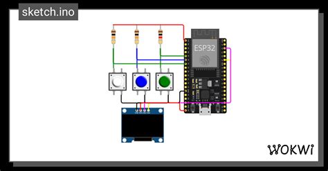 Slavemenu Wokwi Esp32 Stm32 Arduino Simulator