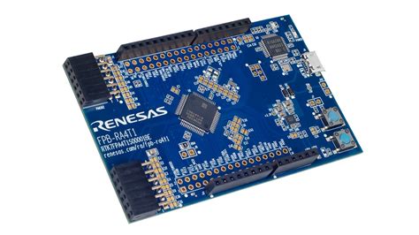 Fpb Ra4t1 Fast Prototyping Board For Ra4t1 Mcu Group Renesas