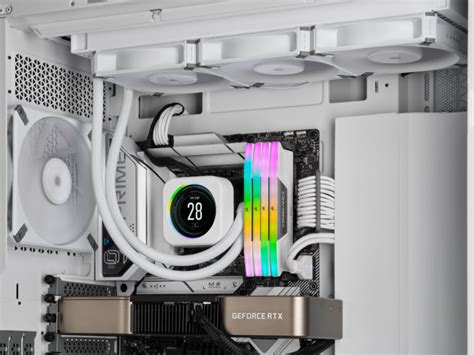 Corsair Vengeance RGB DDR Memory Launched Up To Mbps Black White Colors