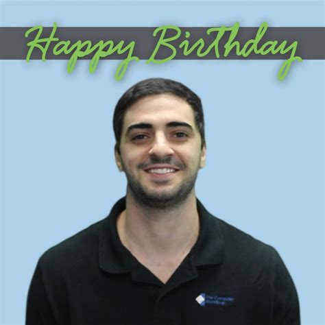 The Computer Workshop Inc On Linkedin Happybirthday Hbd Spotlight