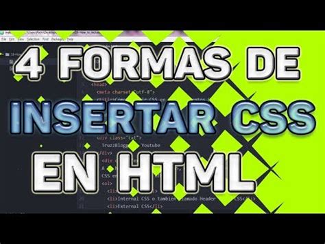 Guía para la carga de un archivo CSS en HTML