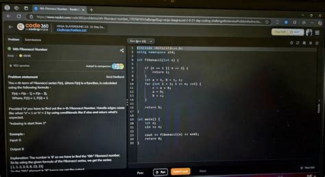 Richa Vats On Linkedin Ninjaslayground Codingninjas Ninjaslayground Codingchallenge