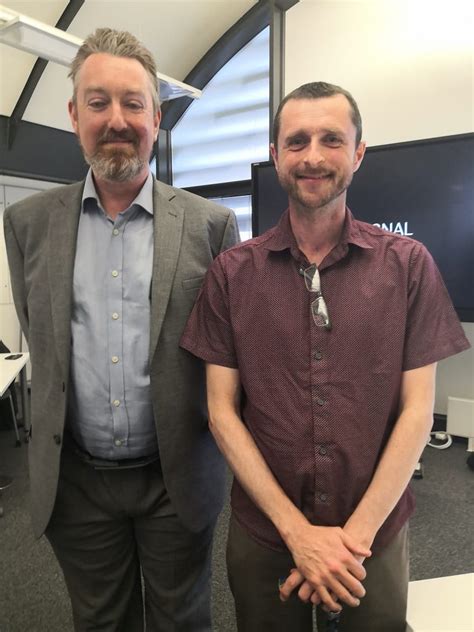 Professor Colin Espie Public Lecture On Insomnia And Opening Of Lincoln Sleep Research Centre