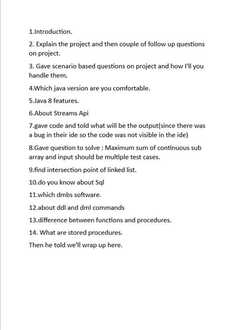 Day127of365 Interviewpreparation Javadeveloper Sql Java8