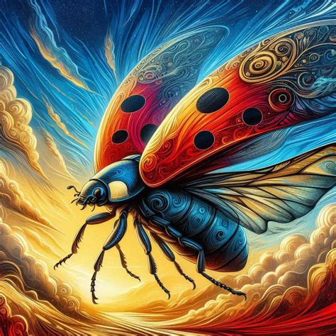 The Mimic Ladybug By Knightofansatsu On Deviantart