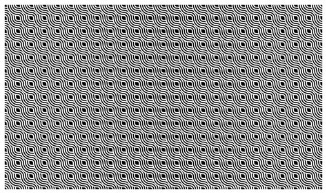 Seamless Interlocking Geometric Line Pattern Background Template Vector Illustration 15806640