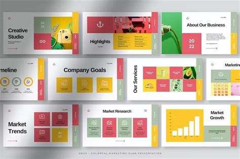 35 best marketing plan and marketing strategy powerpoint ppt templates