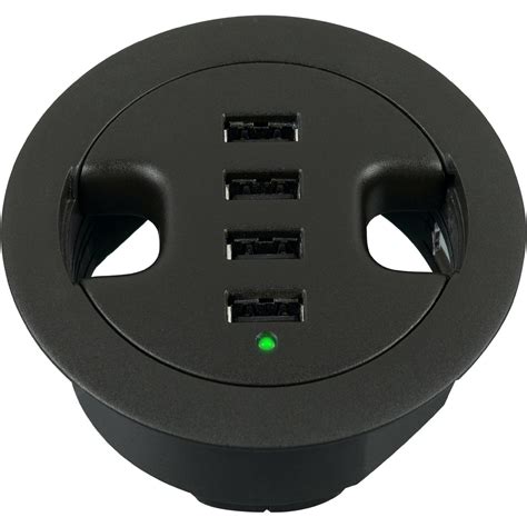 Belkin 4 Port 3 Inch In Desk Usb Hub